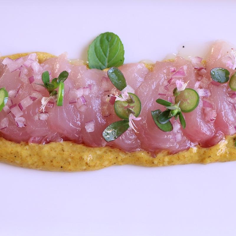 Fish strips with curried mayonnaise | Cook & Chef Institute