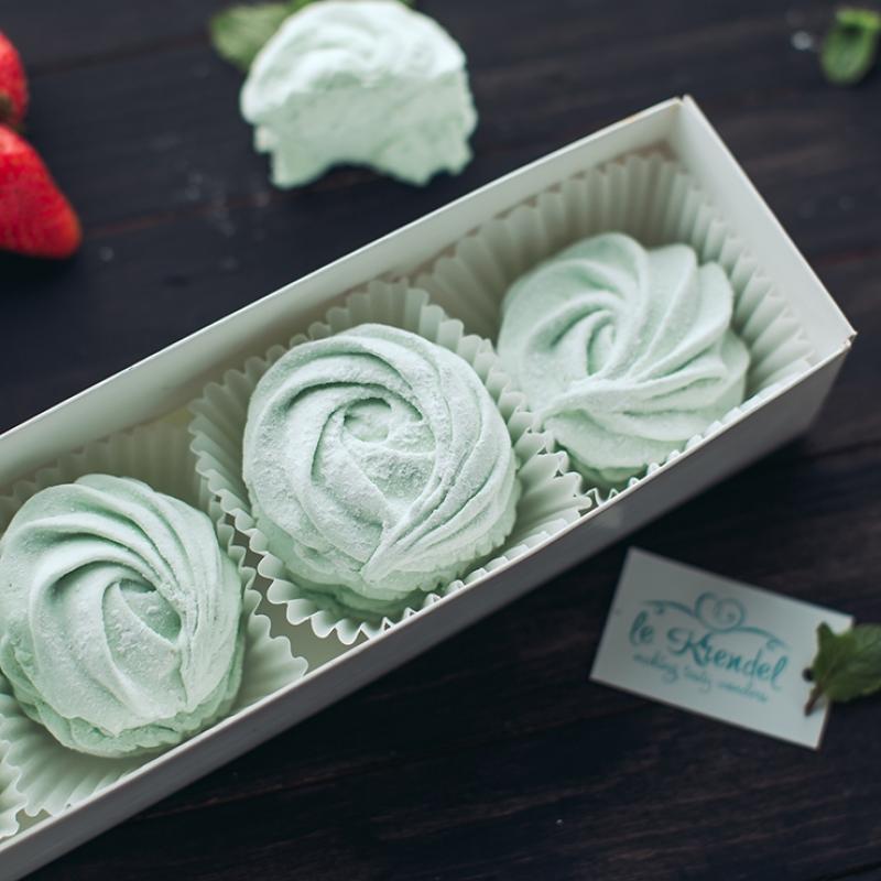 Mint marshmallow | Cook & Chef Institute